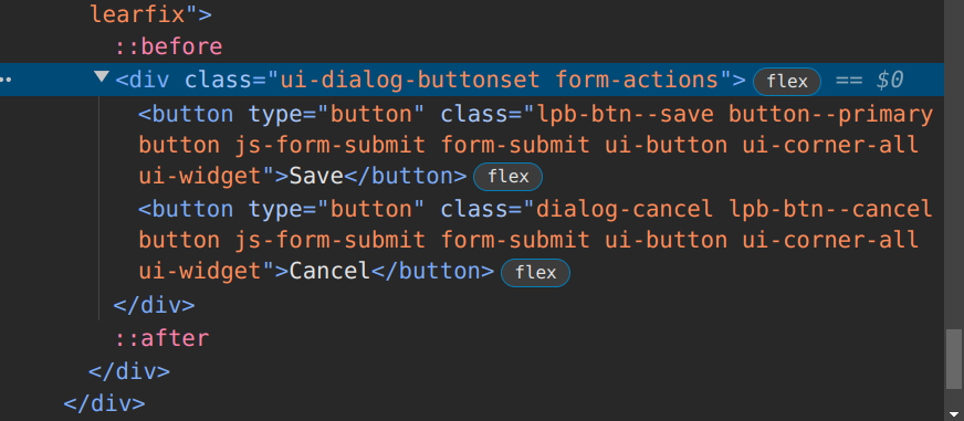Gin Toolbar breaks the action buttons of the Layout Paragraphs ... Gin Toolbar breaks the action buttons of the Layout Paragraphs ...